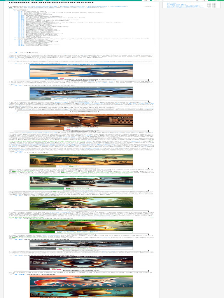Italian Brainrotcharacter - NamuWiki | PDF
