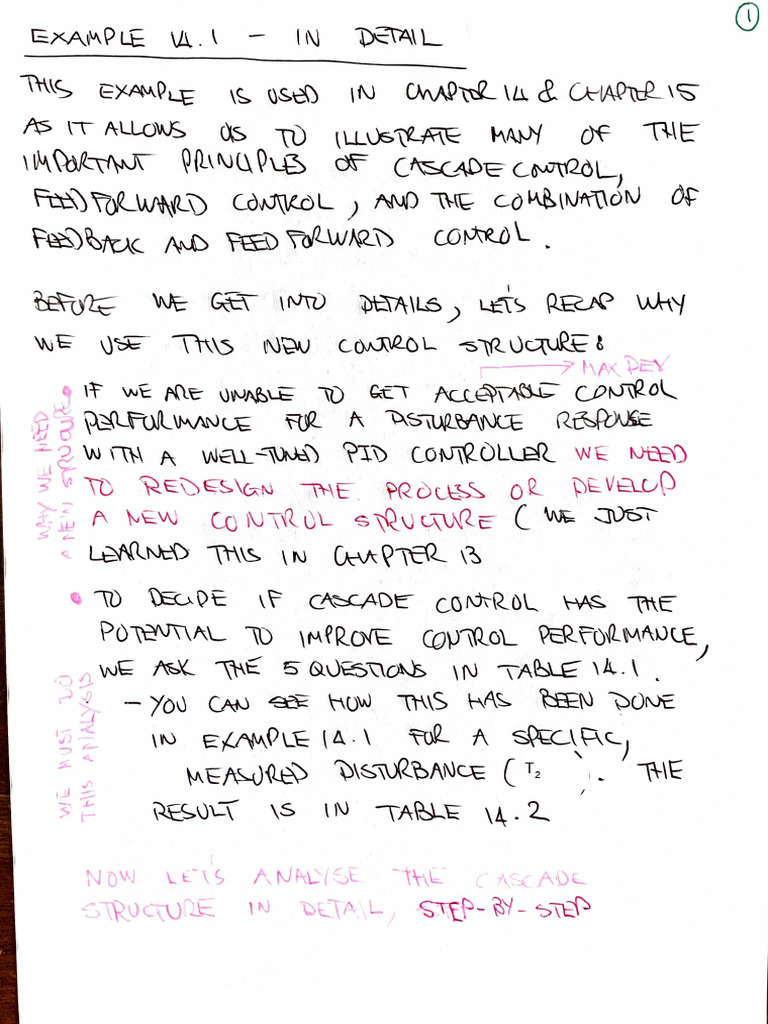 Example 14.1 Detailed Explanation - Redacted | PDF