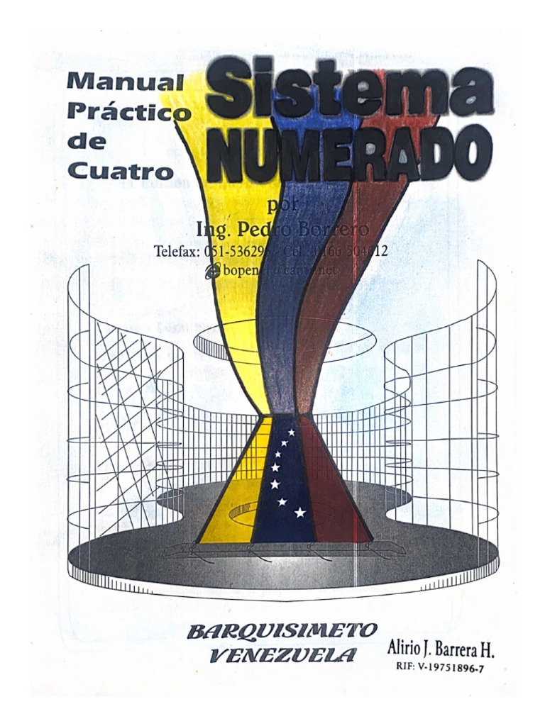Manual Práctico de Cuatro (Sistema Numerado) | PDF