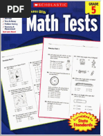 Spectrum Math Grade 6 | PDF