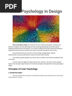 Color Psychology Print-Out PDF | PDF