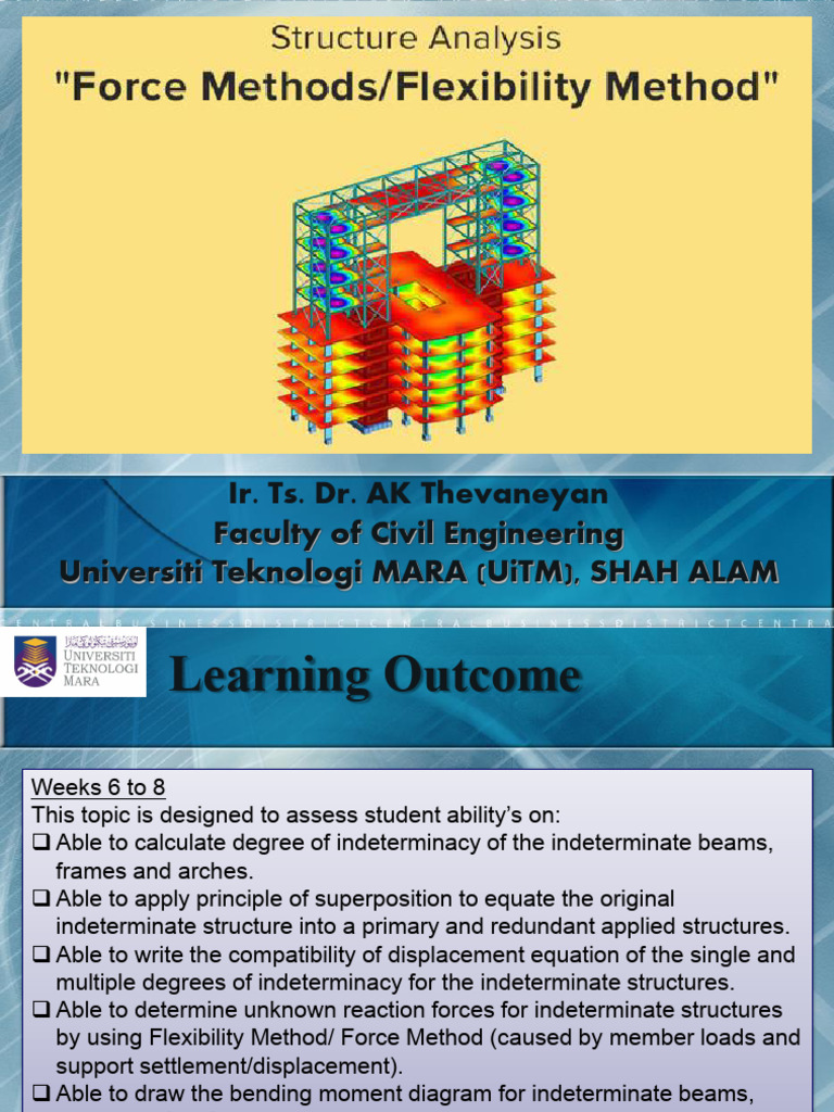 ECS556 OCT 2021 - Topic 2 - Part 1SC PDF | PDF | Physics | Structural Engineering