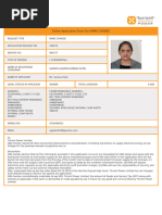 Format of Noc For Change in Name of Electricity Meter | PDF