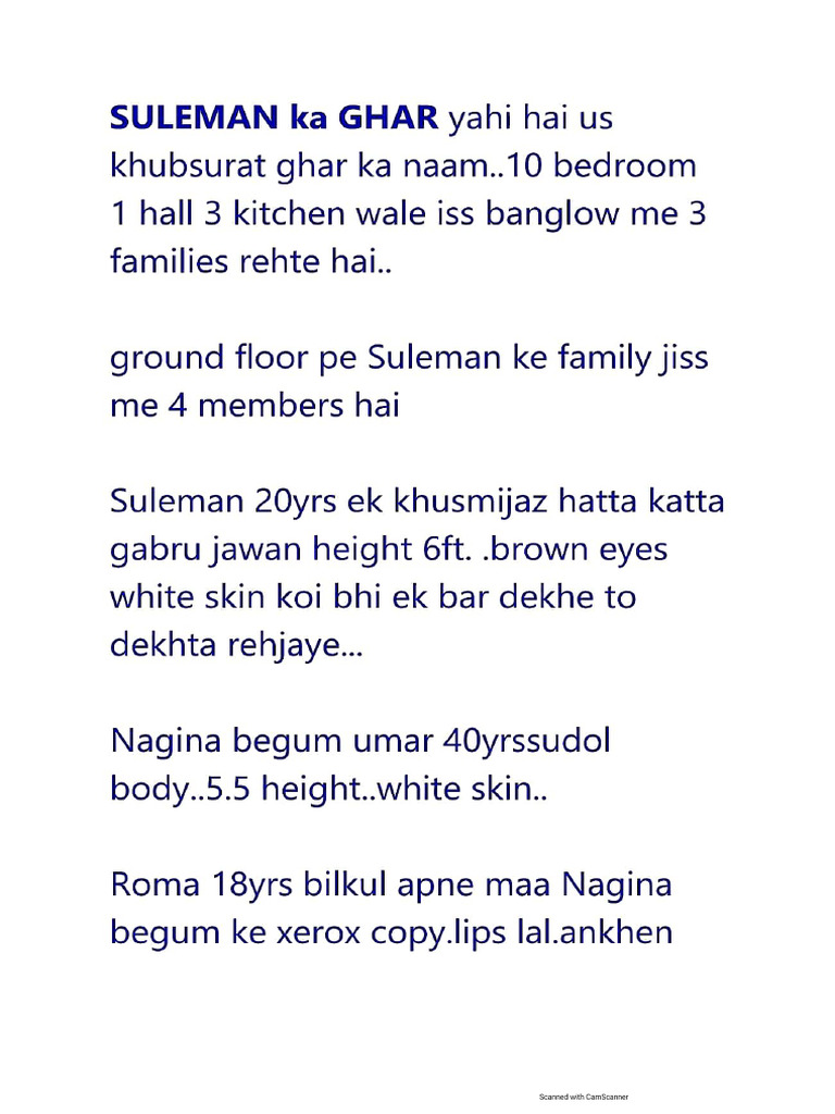 Suleman Ka Ghar | PDF