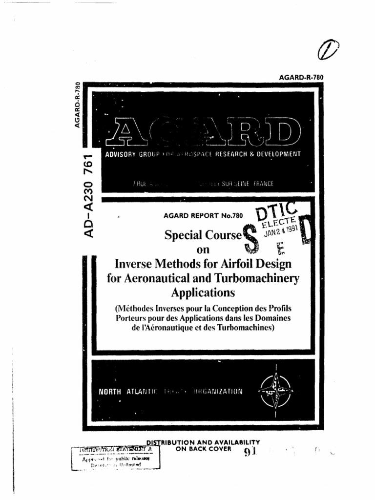 Ada 230761 | PDF | Fluid Dynamics | Aerodynamics