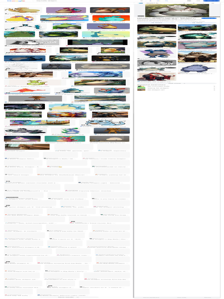 Big Belly Dragon Art Collection | PDF