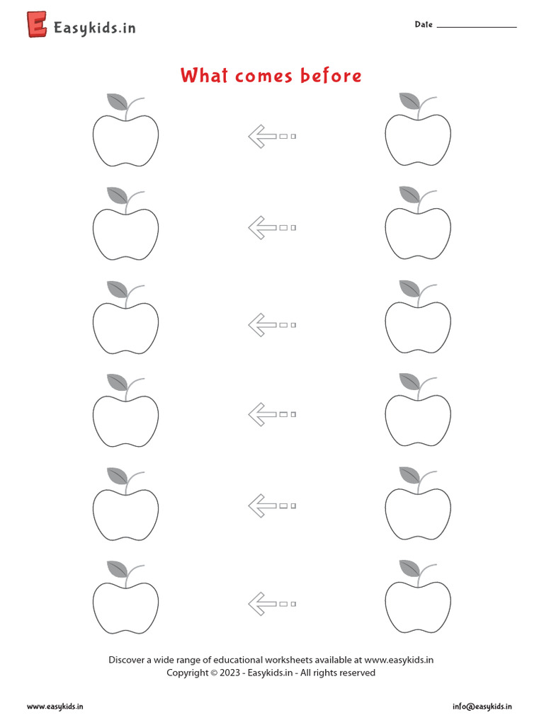 What Comes Before BW Template | PDF