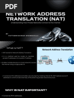 NAT for IPv4: Pros and Cons Quiz | PDF