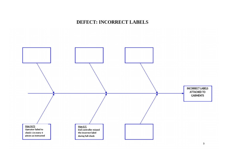 Fishbone Diagram | PDF