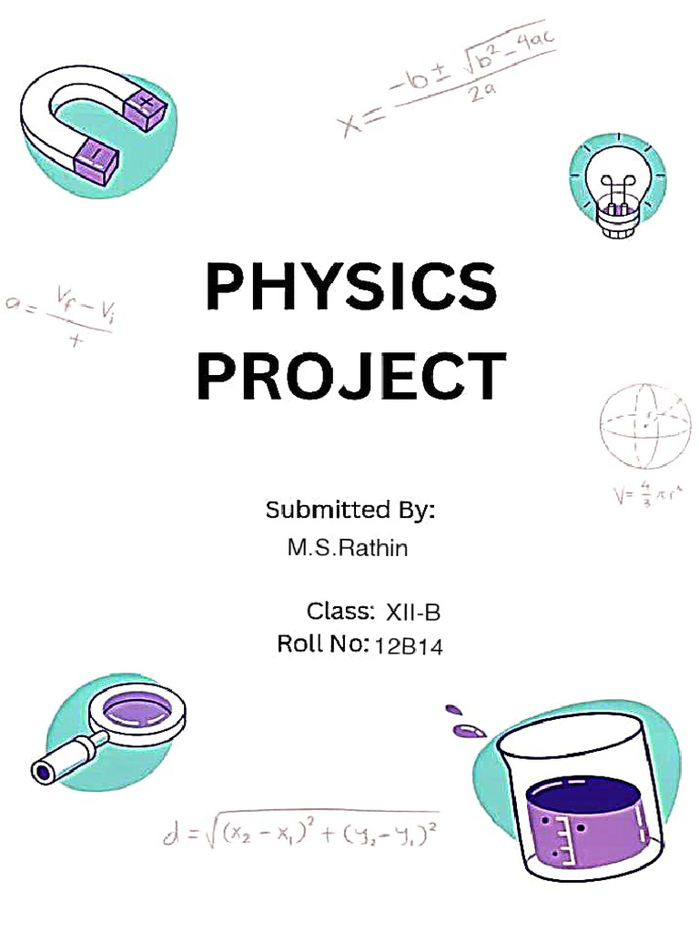 Physics Project | PDF