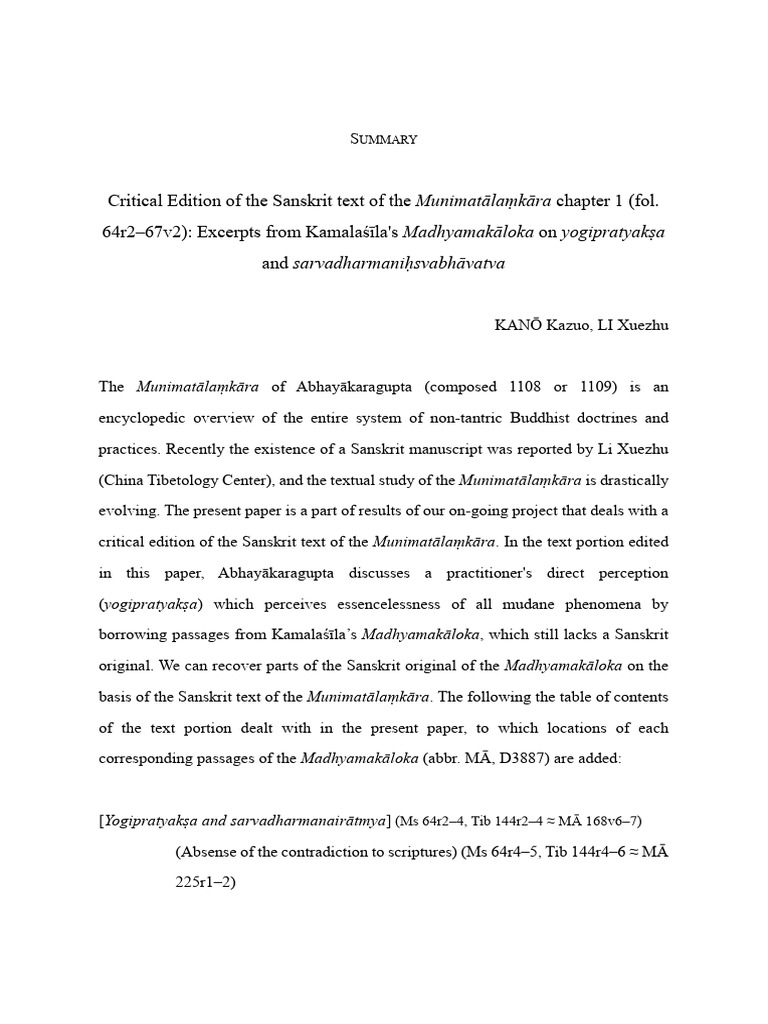 Kano-Li_2021 (Munimata 64r2–67v2) | PDF