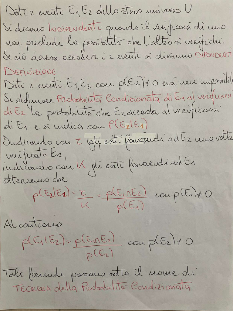 Calcolo Combinatorio e Probabilità | PDF