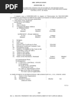 OBC Certificate Application Form Guide | PDF | Government | Social ...