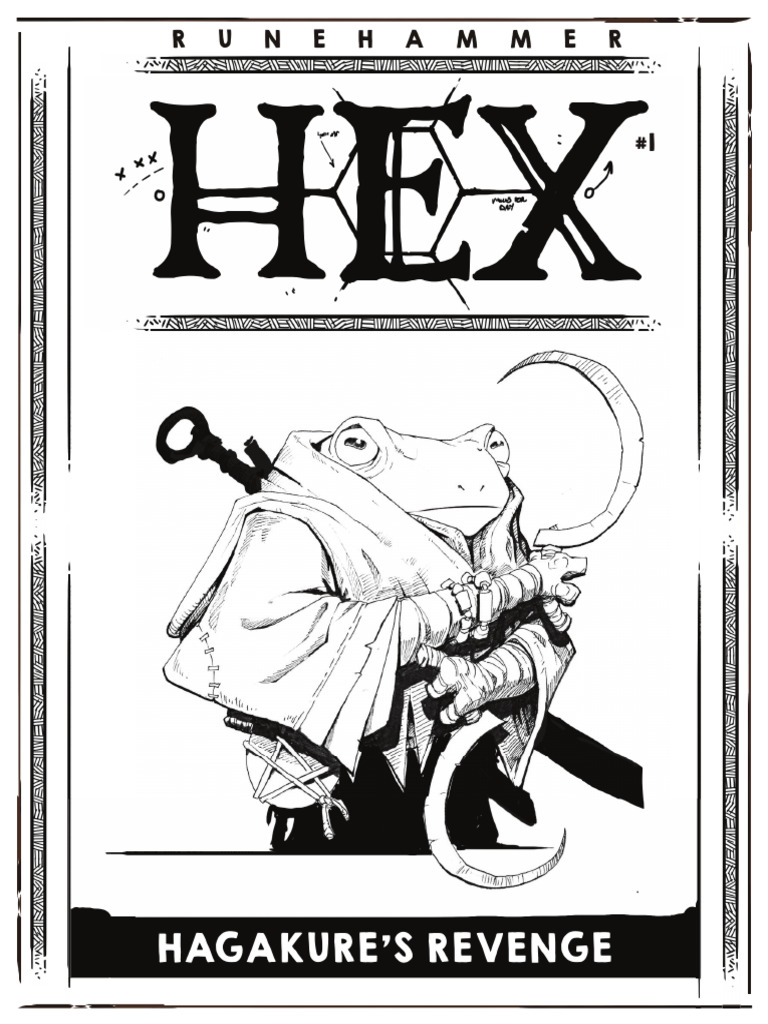 Runehammer Hex Issue 1 1.3 | PDF