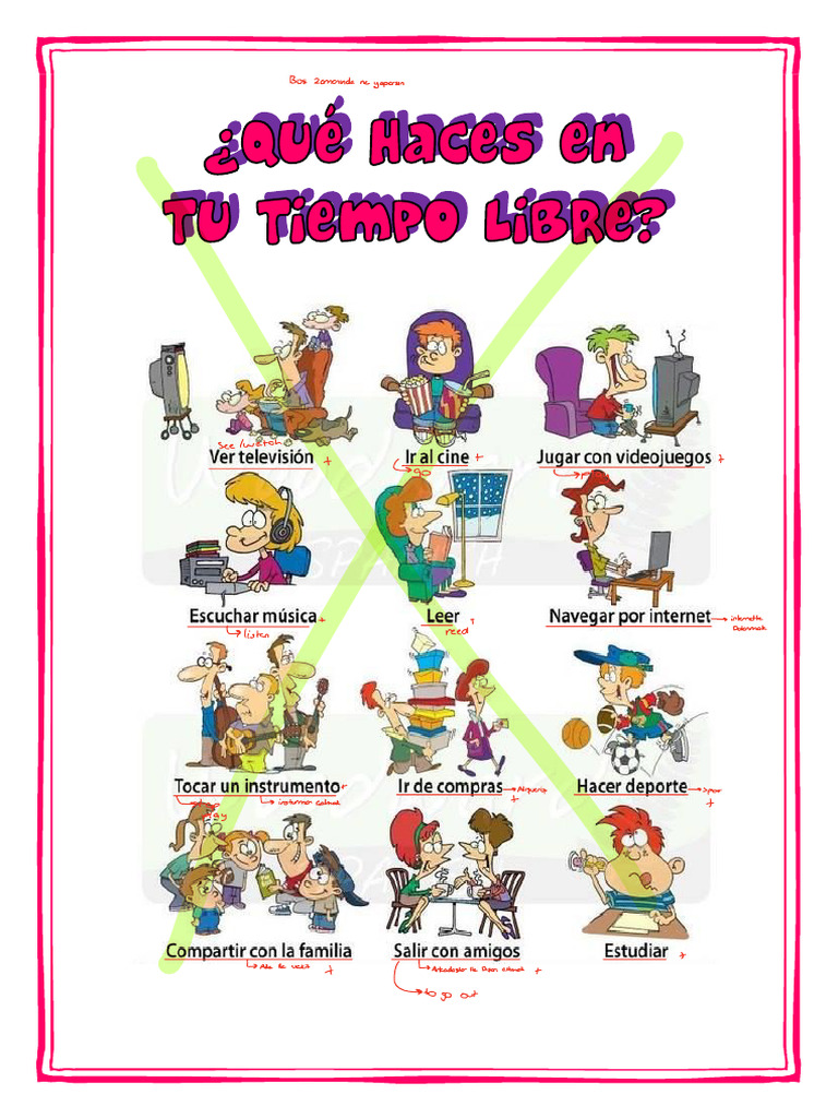 Actividades Tiempo Libre | PDF
