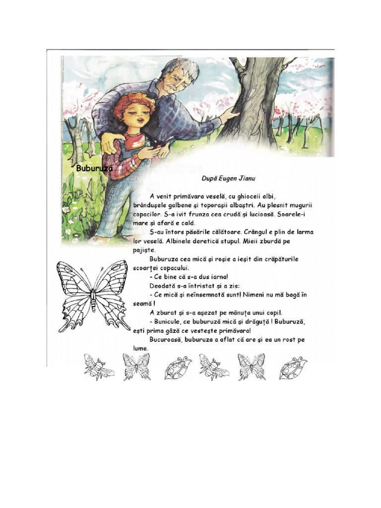 Buburuza de Eugen Jianu | PDF
