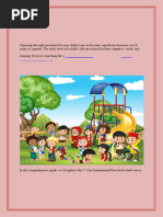 Animal Action Verbs - Movement | PDF