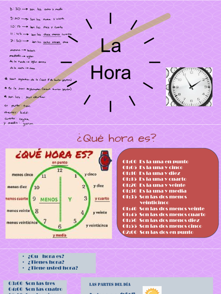Hora | PDF
