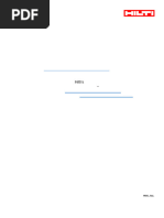 HIT-HY 150 MAX Adhesive Capacity Guide | PDF | Physical Sciences ...