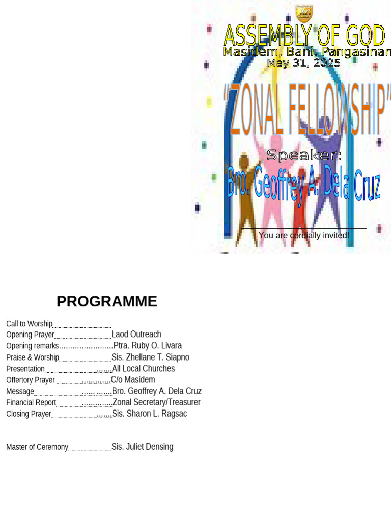Pimpila Waree Worship Program | PDF