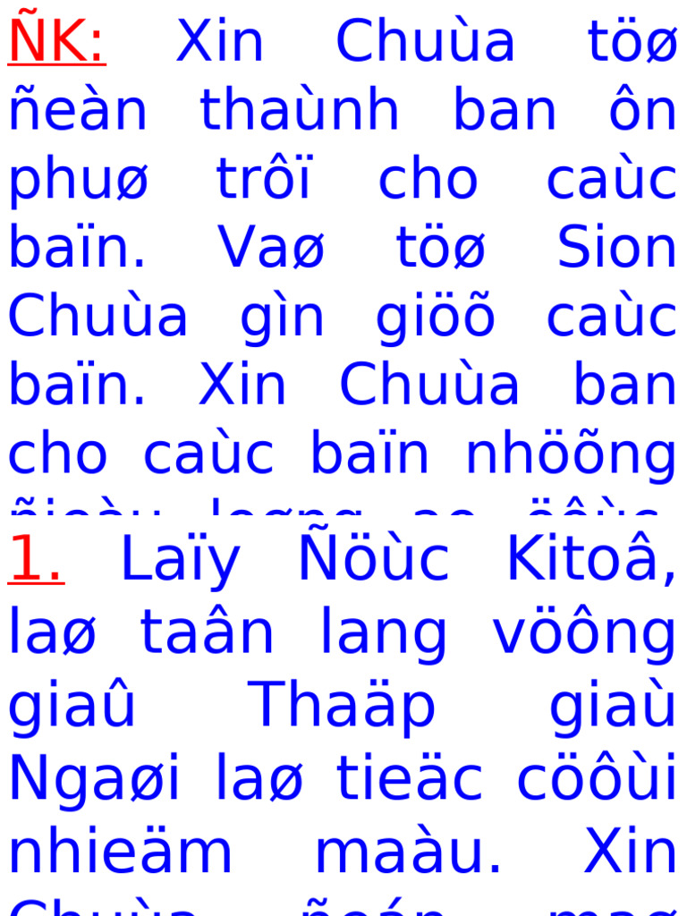 Ca Nhap Le | PDF