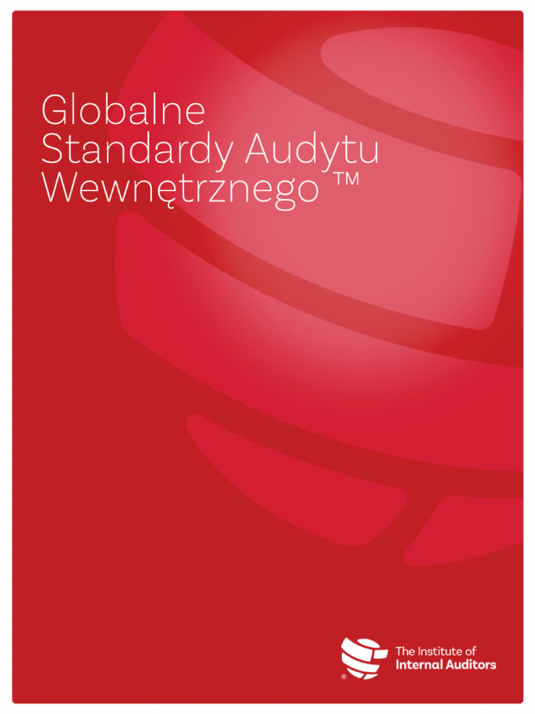 Global Internal Audit Standards Polish | PDF
