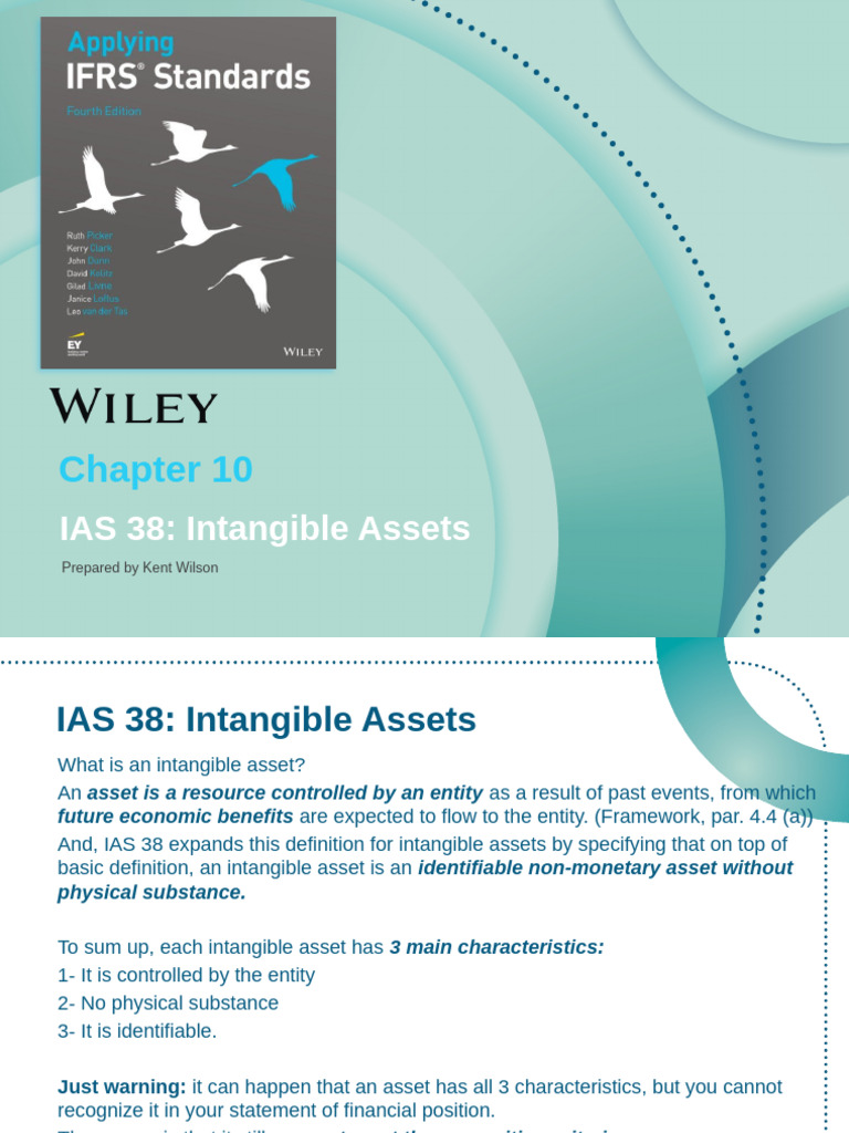 CH 13 Intangible Assets (IAS 38) | PDF | Intangible Asset | Book Value