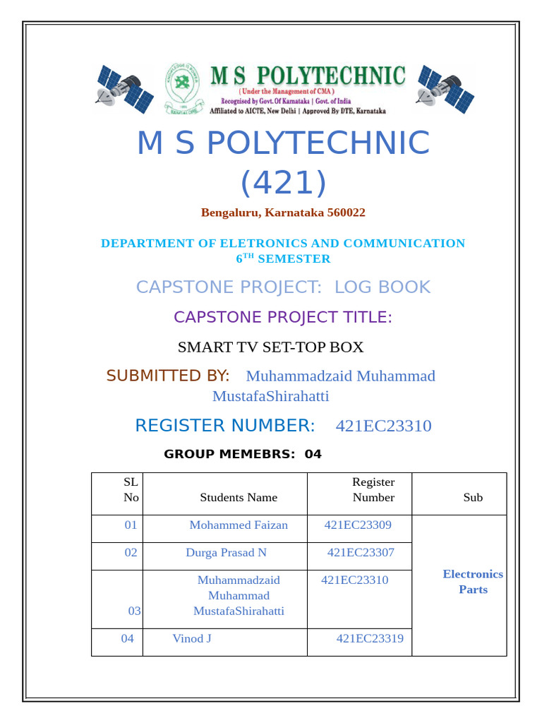 Batch 5 Log Book Zayed | PDF | System On A Chip | Software Testing