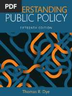 2017 - Thomas R. Dye - Understanding Public Policy (001-019) | PDF ...