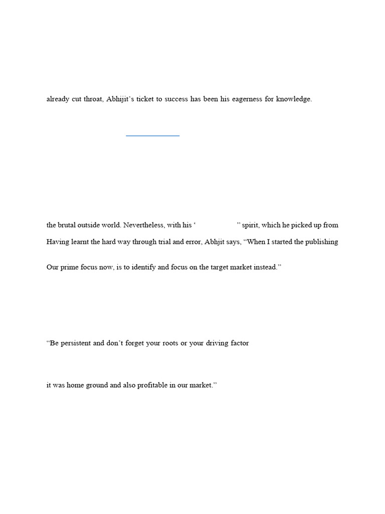 Content Writing Samples | PDF