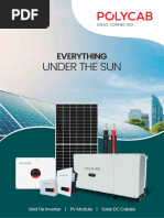 Polycab Solar Inverters for Rooftops | PDF