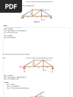 Structural Analysis Problems For Practice | PDF | Bending | Truss