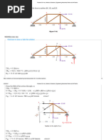 Method of Sections for Truss Analysis | PDF | Teaching Methods & Materials