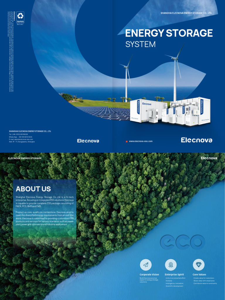 Energy Storage System V3-1 | PDF | Photovoltaics | Energy Storage