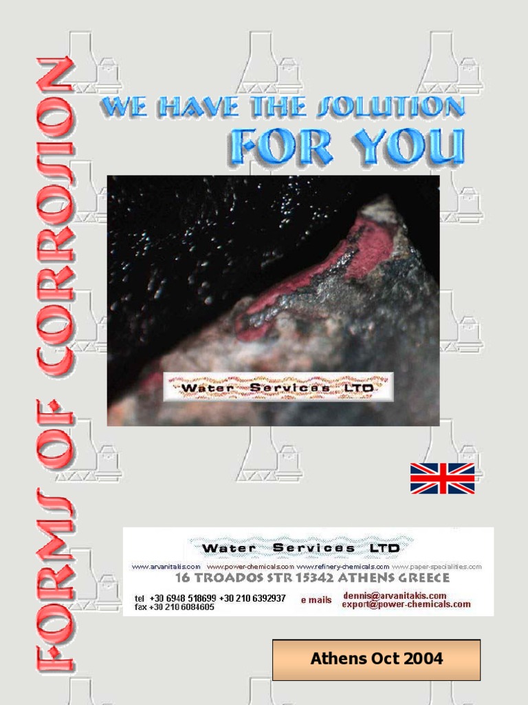 Corr Forms | PDF | Corrosion | Cylinder (Engine)