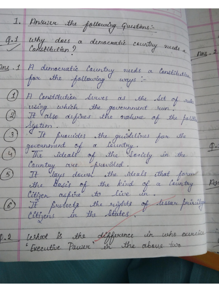 Civics Chapter 1 | PDF