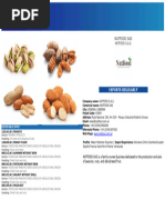 HSN Code & GST Rate For Dry Fruits & Fruits | PDF | Nut (Fruit ...