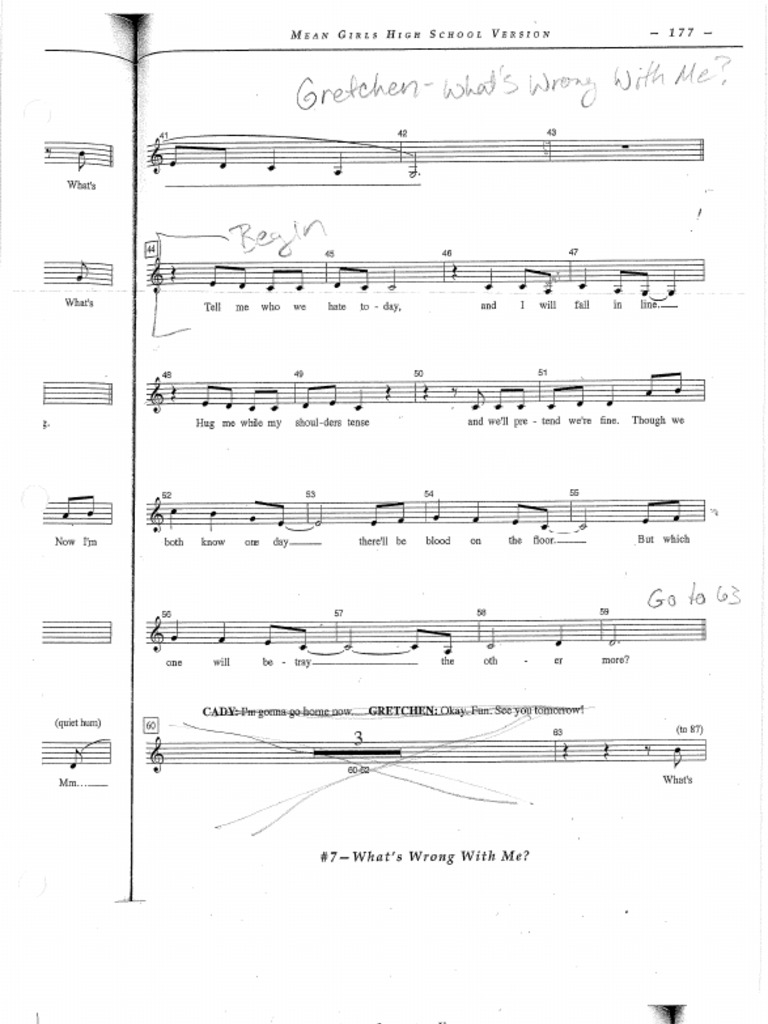 Gretchen Callback | PDF