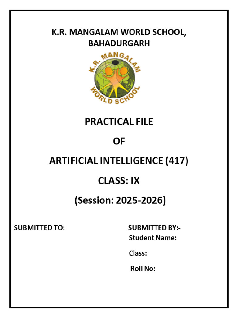 Practical File | PDF | Python (Programming Language) | Control Flow