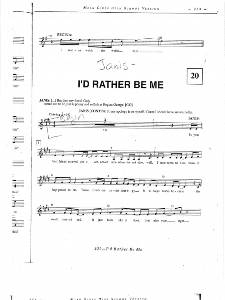 Janis Callback | PDF