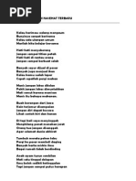 E Pepet Dan E Taling | PDF