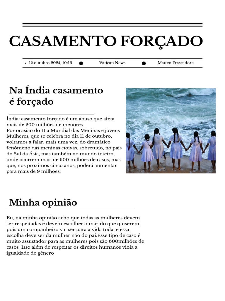 White Illustrated Environment Magazine PDF | PDF