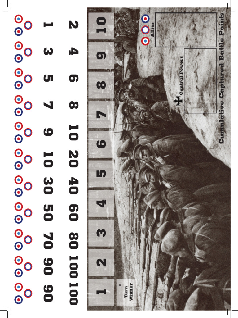 WW1 Card Small Battle Mat W Bleed v2 092921a - Printer | PDF