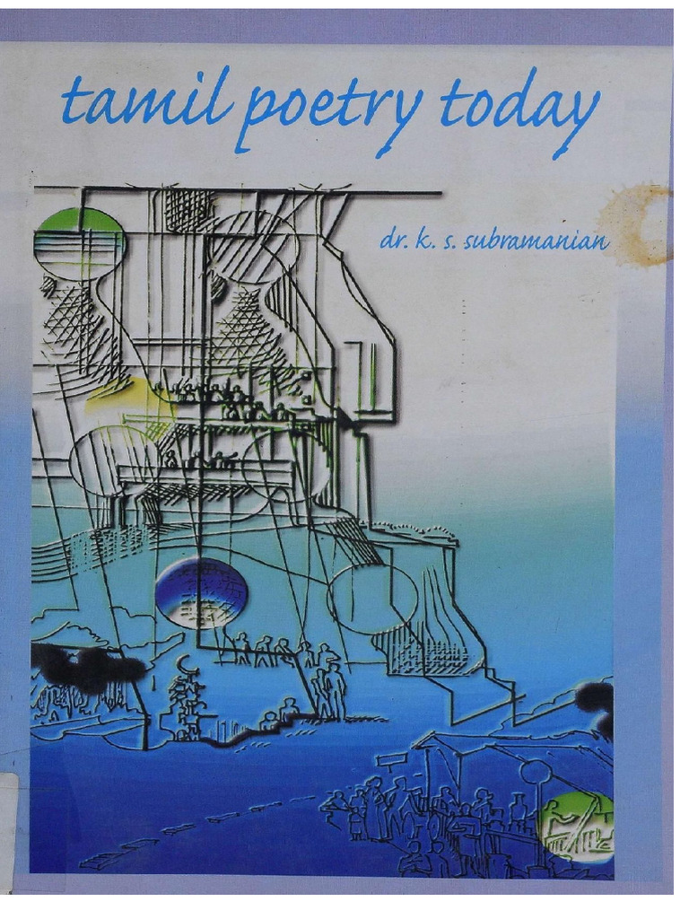 TVA BOK 0017958 Tamil Poetry Today | PDF | Poetry | Tamil Literature