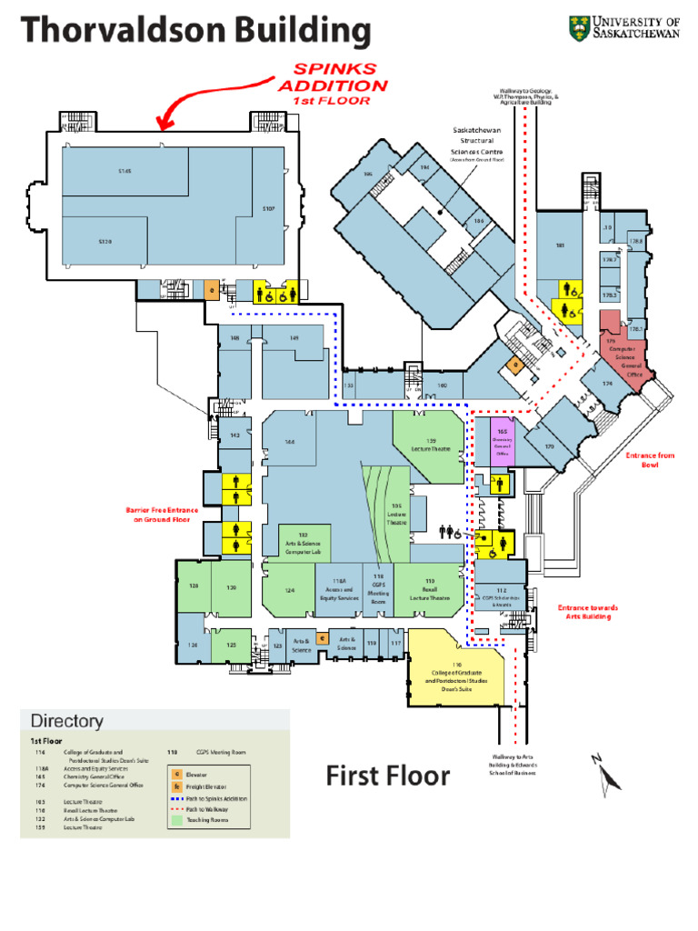 Thor V First Floor Map | PDF
