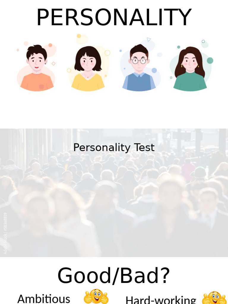 Personality Lesson For A2 or B1 Level Students | PDF