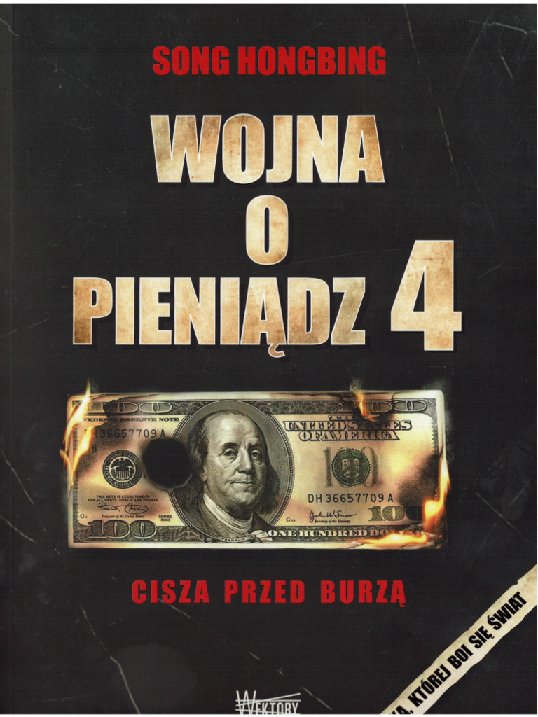 Song Hongbing - Wojna o Pieniądz 4 - Cisza Przed Burzą | PDF