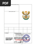 Application Form 2a Nida | PDF | Identity Document | Government And ...
