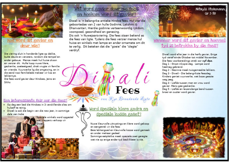 Diwali Projek 1 | PDF