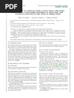 Wiley Journal Submission Template | PDF | Computing